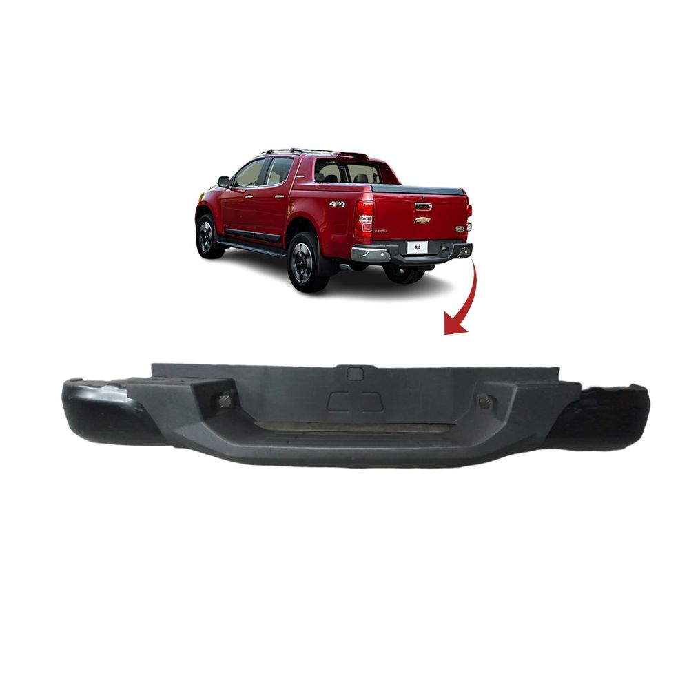 Parachoque Traseiro S10 2012 2013 2014 2015 2016 - tfdcu6