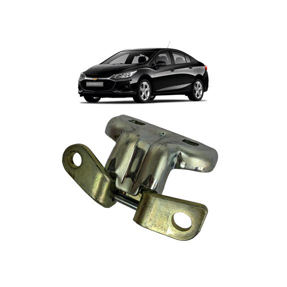 Dobradica Porta Superior Traseira Cruze 2012 2013 2014 2015 2016 - tfdcu6