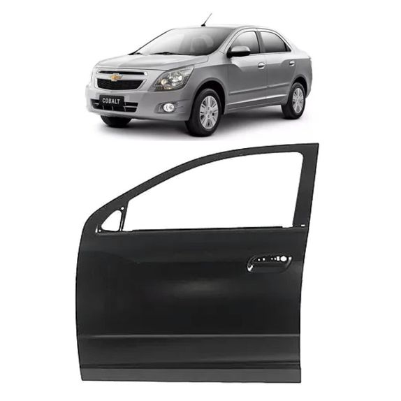 Porta Dianteira Completa Cobalt 04 Portas - tfdcu6