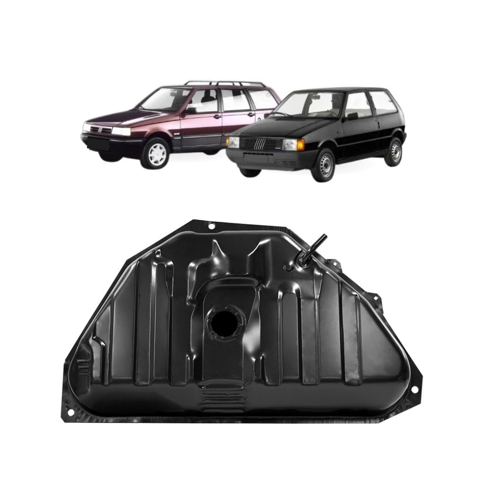 Tanque Combustivel Uno 1993 A 2003 Com Boia Redonda Caninho - tfdcu6