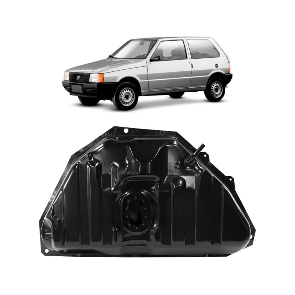 Tanque Combustivel Uno 1988 E 1989 Boia Oval Pequena - tfdcu6