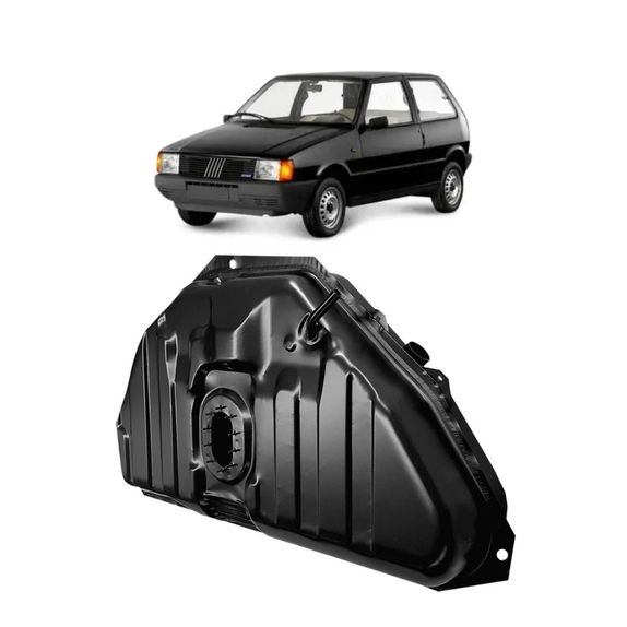 Tanque Combustivel Uno 1990 91 1992 Com Boia Oval Pequena - tfdcu6
