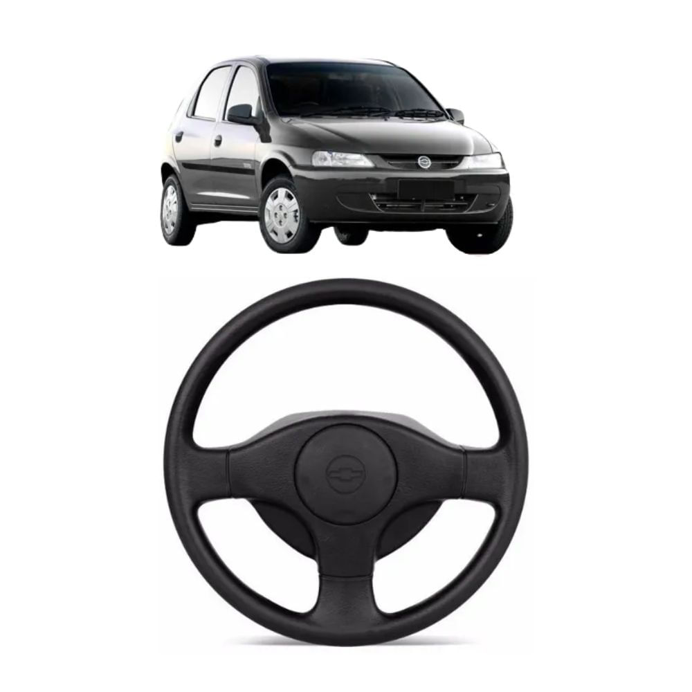Volante Celta Prisma 00 01 02 03 04 05 06 Modelo Original - tfdcu6