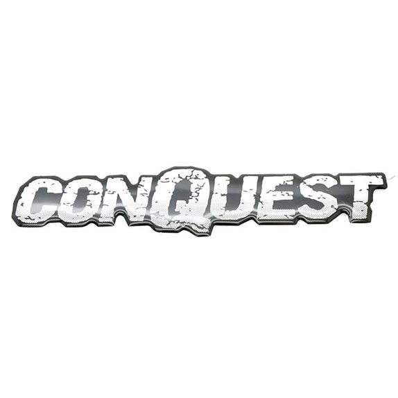 Emblema Conquest - Gm Resinado - tfdcu6