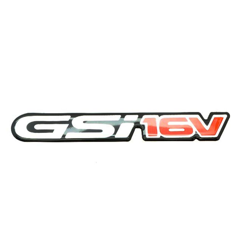 Emblema Gm Gsi 16v / 05/... - tfdcu6