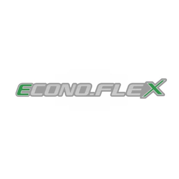 Emblema Econoflex Escovado Verde - tfdcu6