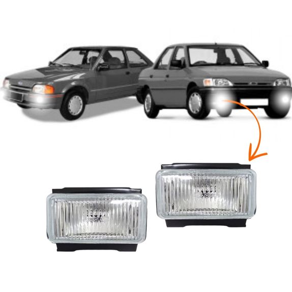 Farol Milha Apollo 1990 91 1992 E Verona 1990 91 1992 - tfdcu6