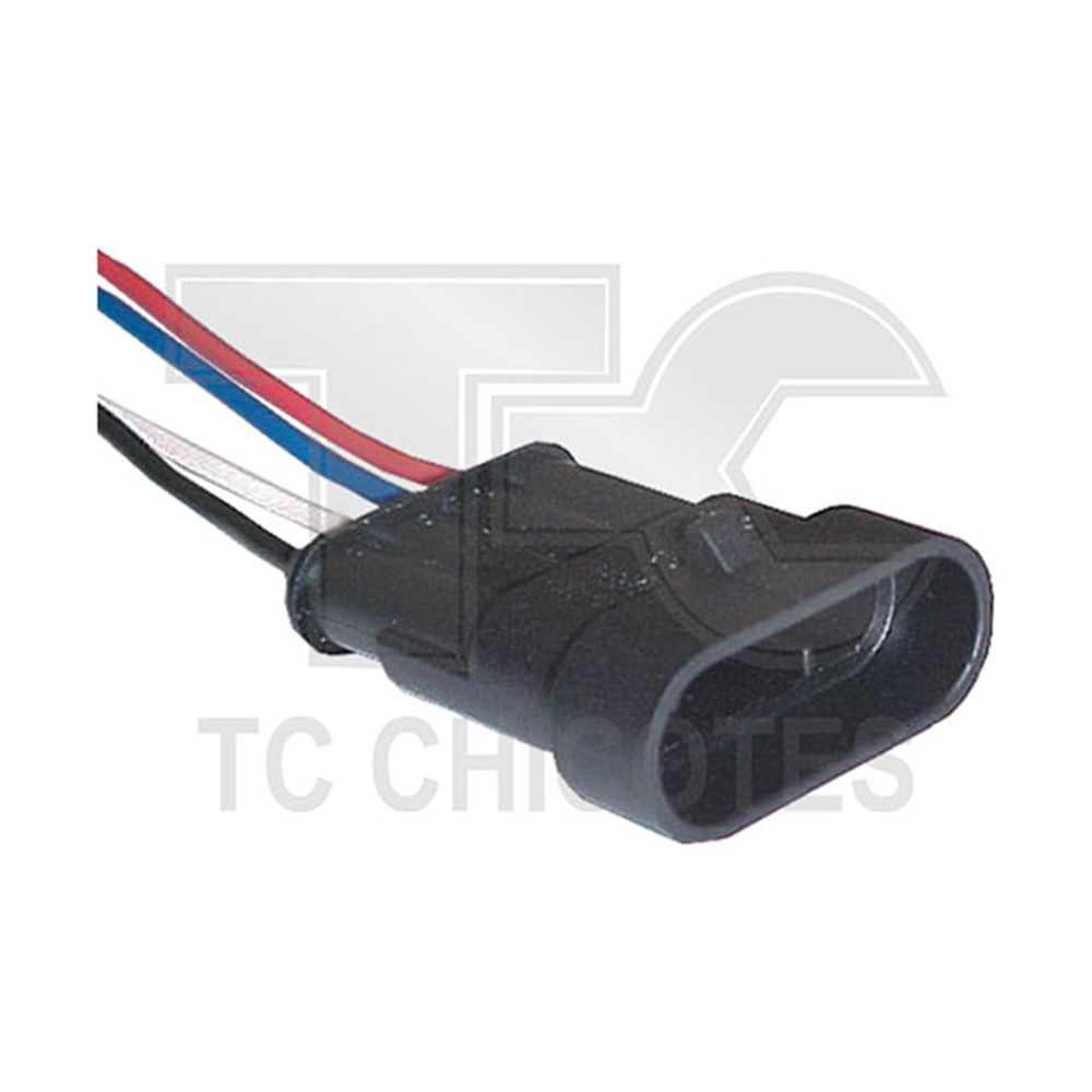 Conector Superseal Macho 4 Vias - tfdcu6