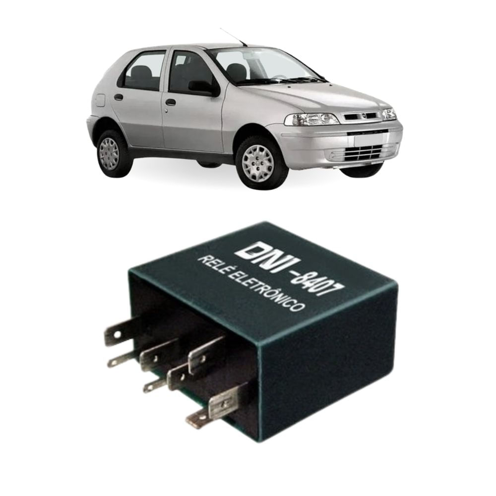 Rele Vidro Eletrico Palio 00/05 - tfdcu6