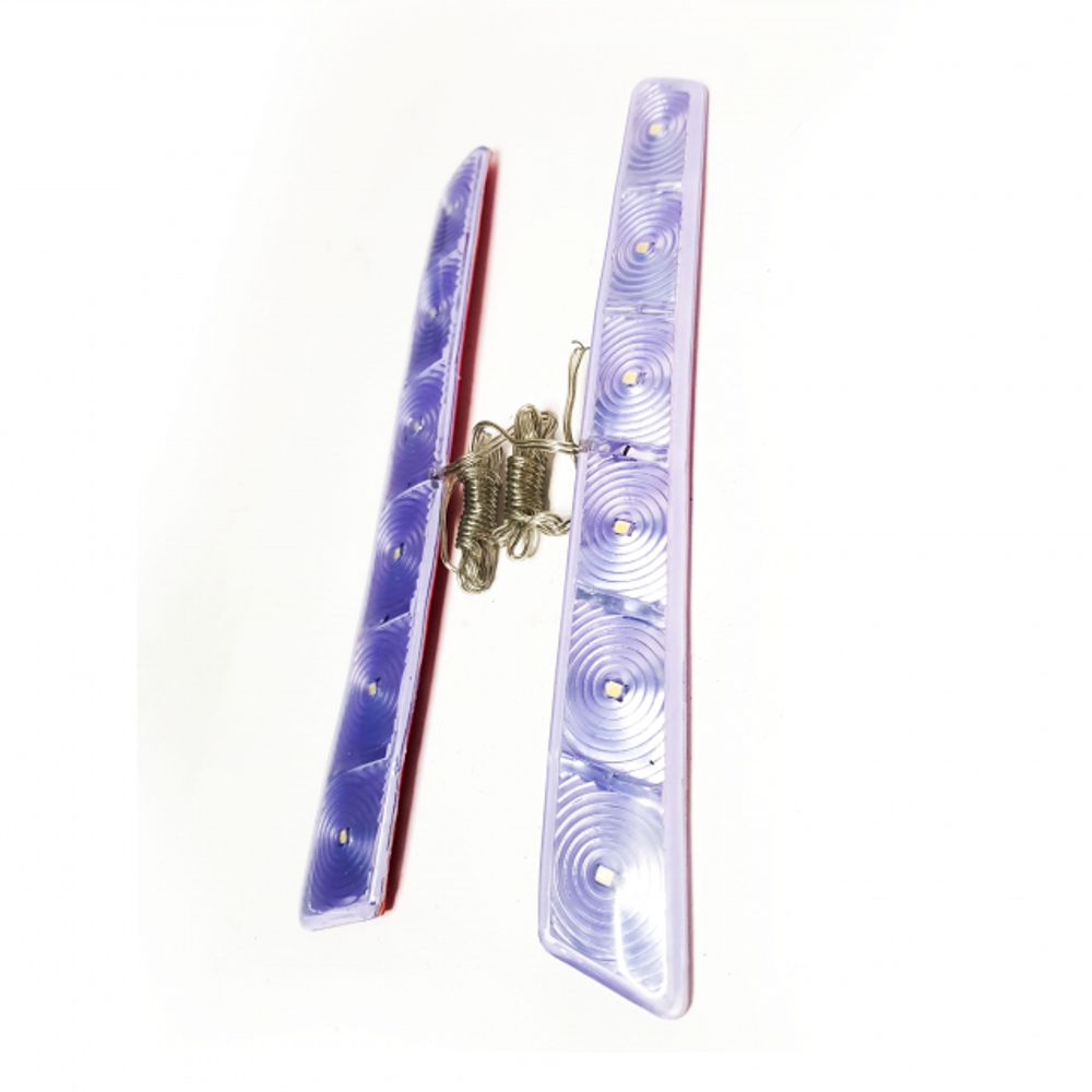 Par De Lampadas Led Para Retrovisor - tfdcu6